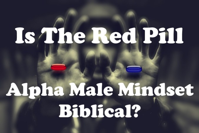 Is the Red Pill Alpha Male Mindset Biblical? – Biblical Gender Roles